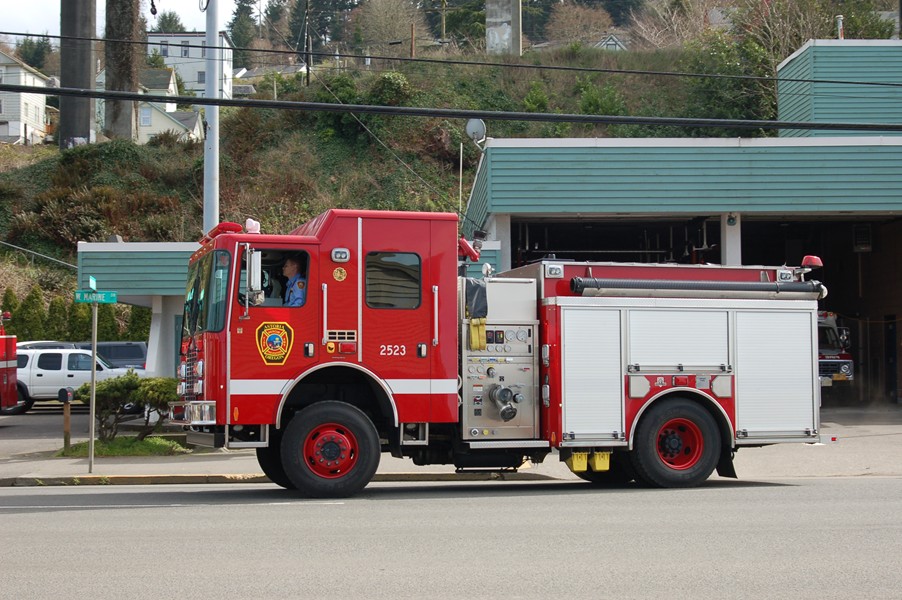 Astoria Fire Department: Equipment & Facilities