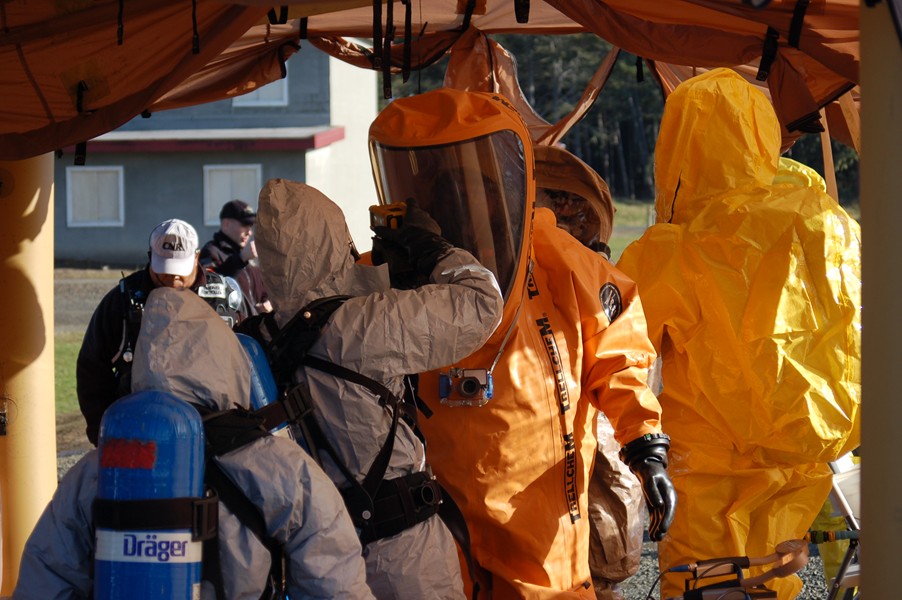 Astoria Fire Department: Hazardous Materials Team