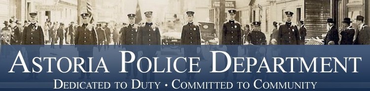 Astoria Police Department: Police